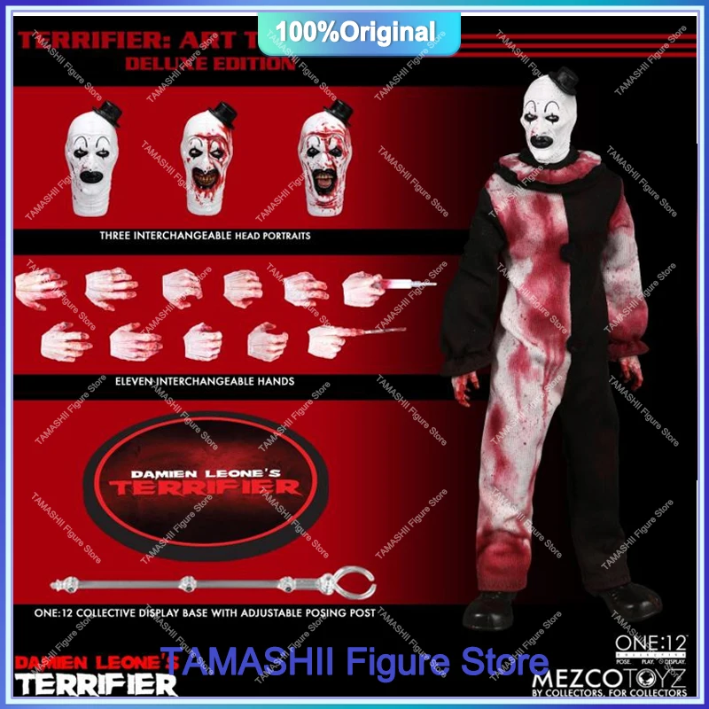 Mezco-Toyz-Original-uno-12-arte-colectivo-terror-fico-el-payaso-edici-n ...