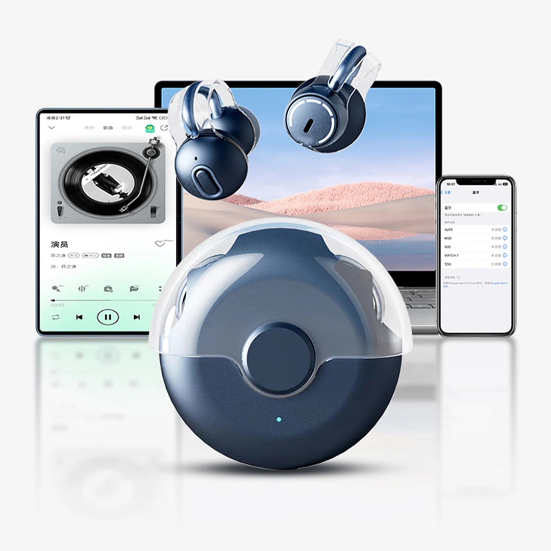 Xiaomi Bluetooth Wireless 5.3 Earphones Open Ear Earring EarHook Bone ...