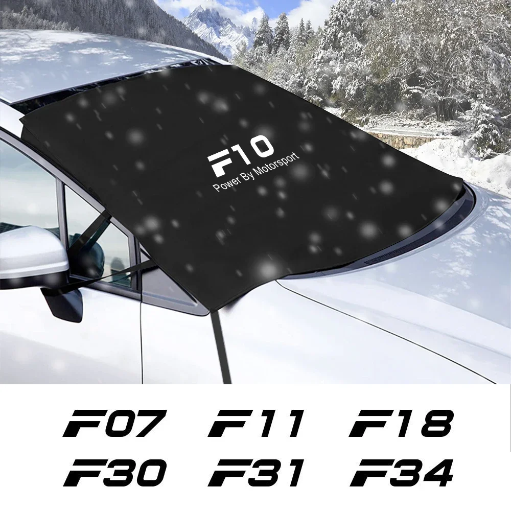 Car-Windshield-Snow-Blocker-Cover-Accessories-For-BMW-F30-F10-F20-F15 ...
