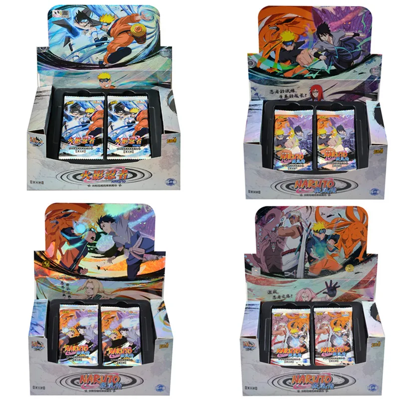 100-Original-Unopened-Genuine-KAYOU-Naruto-Card-SP-BP-MR-AR-SE-SLR-SSR ...