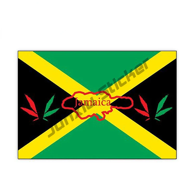 Bob Marley Leaf Sticker