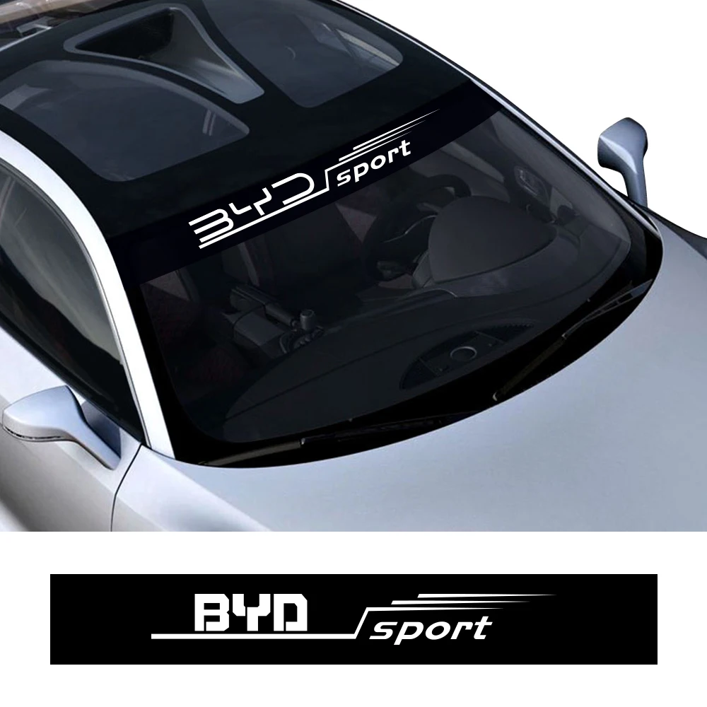 Car Windshield Sticker Vinyl Decor Decal Auto Tuning Accessories For ...