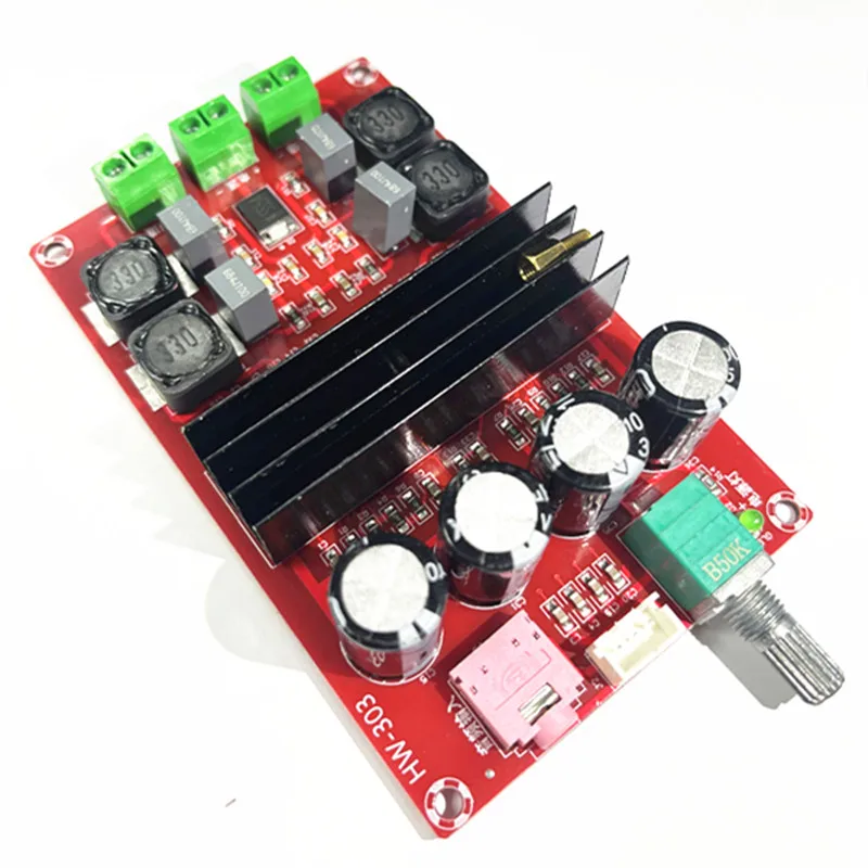 1pcs-200W-XH-M190-TPA3116-D2-Dual-Channel-Digital-Audio-Amplifier-Board ...