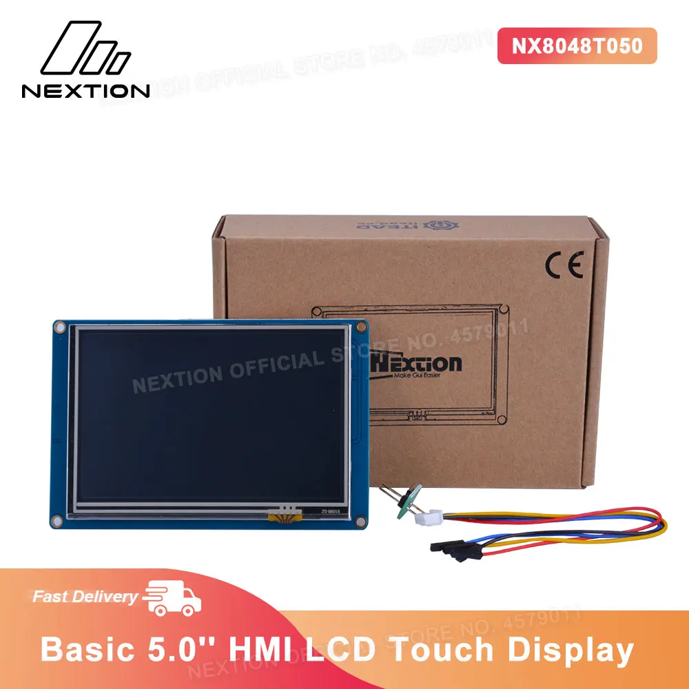Nextion Nx8048t050 - 5.0" Lcd Intelligent Touch Screen Display ...