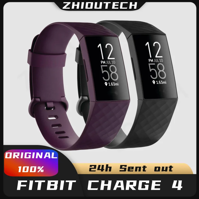 Fitbit-reloj-inteligente-Charge-4-Original-accesorio-de-pulsera ...
