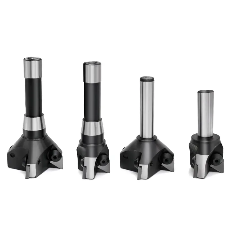 1pc-Indexable-end-mills-One-piece-shank-30-100mm-MT3-Right-angle ...
