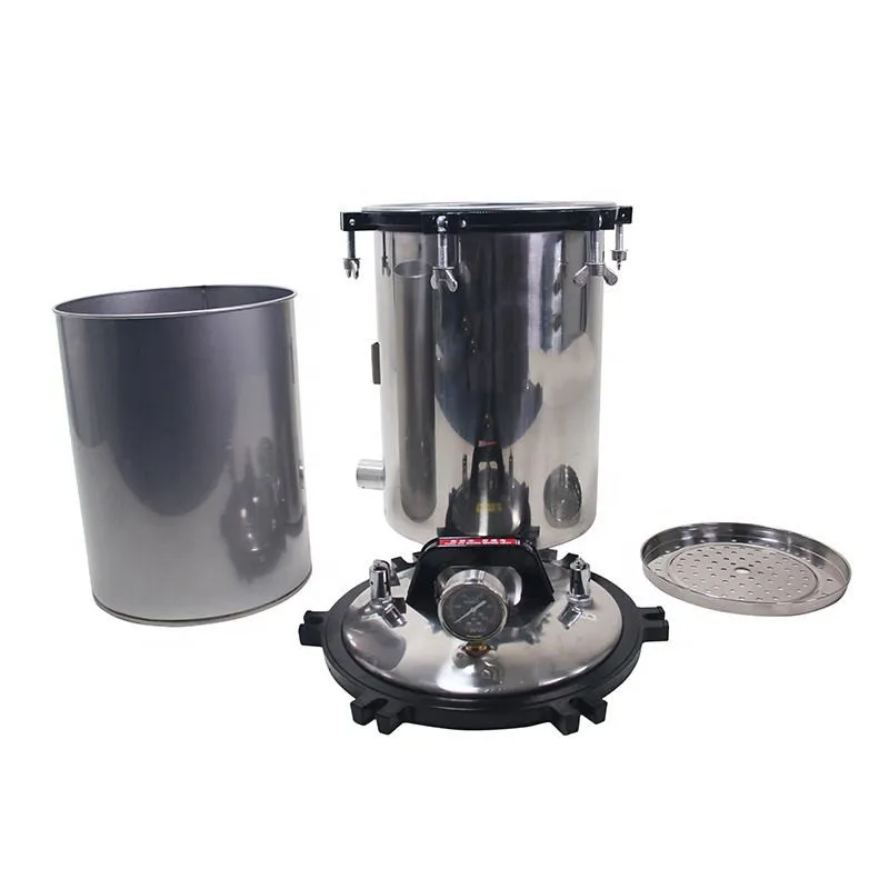 24Liter-Electric-LPG-Heated-Portable-Autoclave-Press-Steam-Sterilizer ...