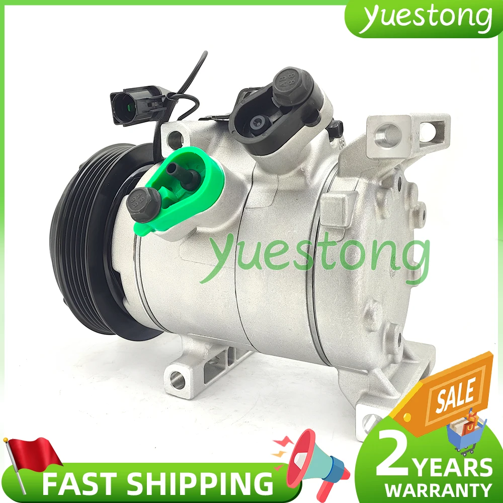 AC Compressor For Hyundai Grand I10 1.2L 97701K6500 97701B4000 ...