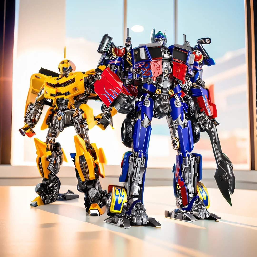 Transformation-Toys-Battle-Hornet-OP-XP14-Bumblebee-XP13-Action ...