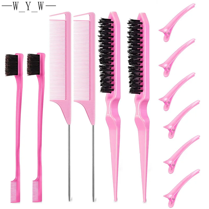 Peine-de-Control-de-cejas-multiusos-juego-de-pinzas-para-el-cabello ...