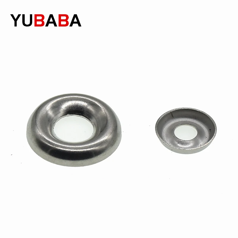 M3 M4 M5 M6 304 stainless steel Bowl Type Conical Washer Countersunk ...