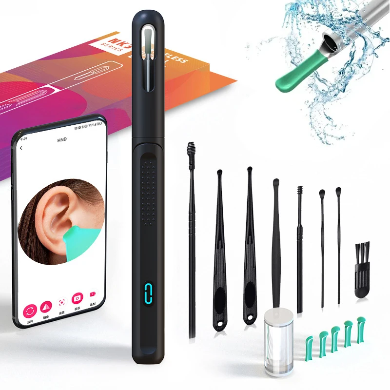 Visual-Ear-Cleaner-with-Camera-LED-Lights-Lens-Ear-Wax-Removal-Tool ...