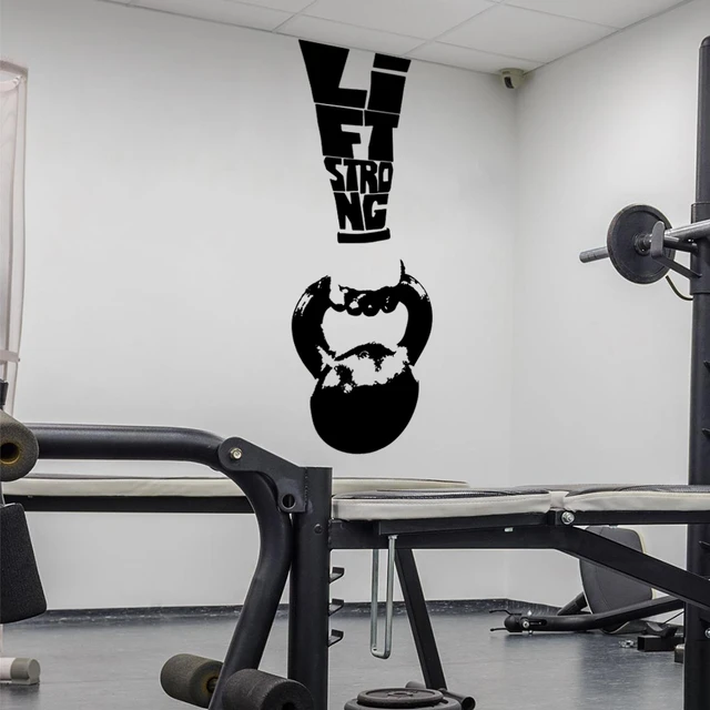 Kettlebell Decal