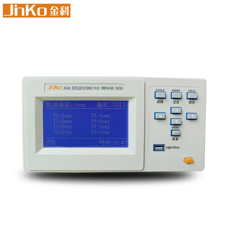 JINKO-JK-8U-16U-24U-multi-channel-temperature-tester-high-precision ...