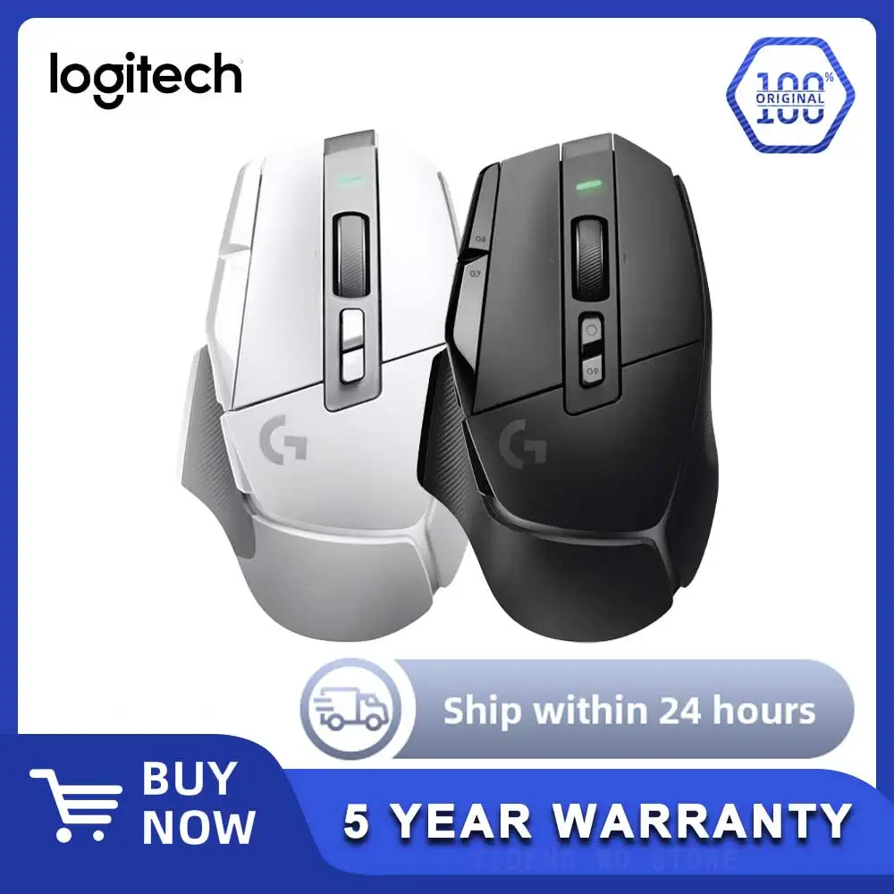Logitech G502X Gaming Mouse Wireless Mouse Recommended for Professional ...