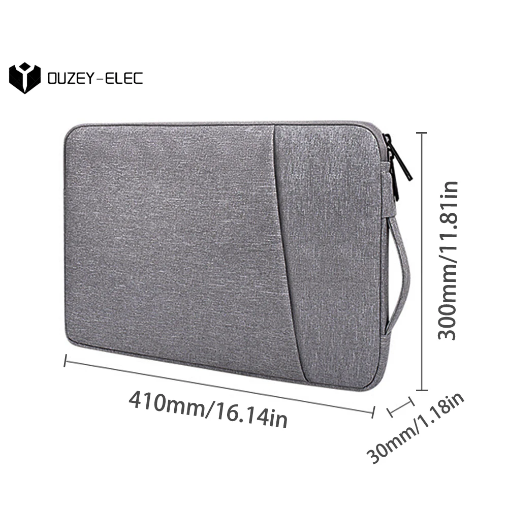 15-6-inch-Laptop-Sleeve-Handbag-Case-Long-Fluff-Crash-resistant ...
