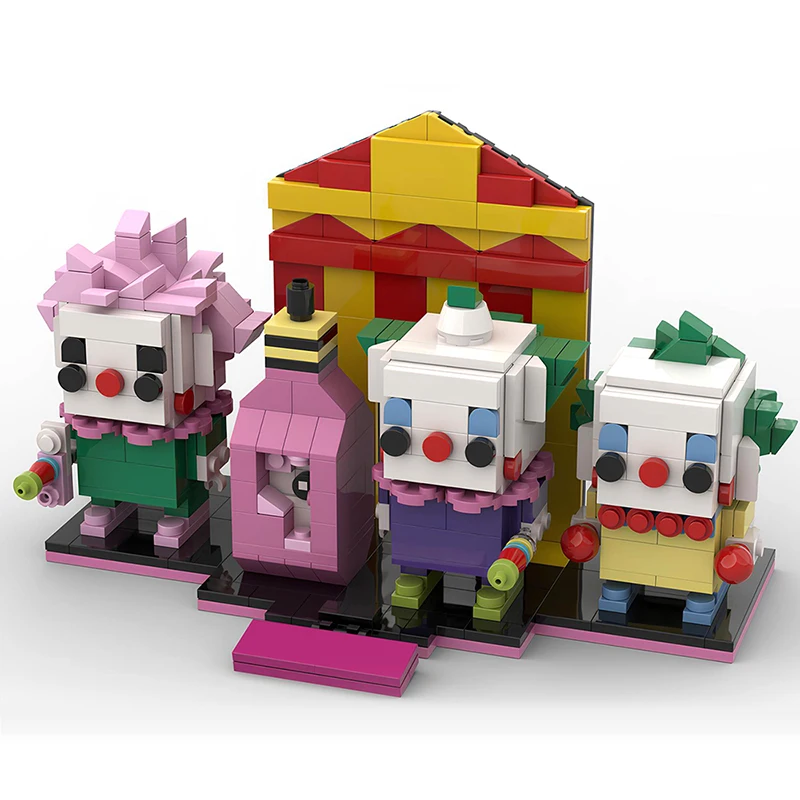 MOC-550-Pieces-Clown-Killer-Bothers-Building-Blocks-Suit-Horror-Movie ...