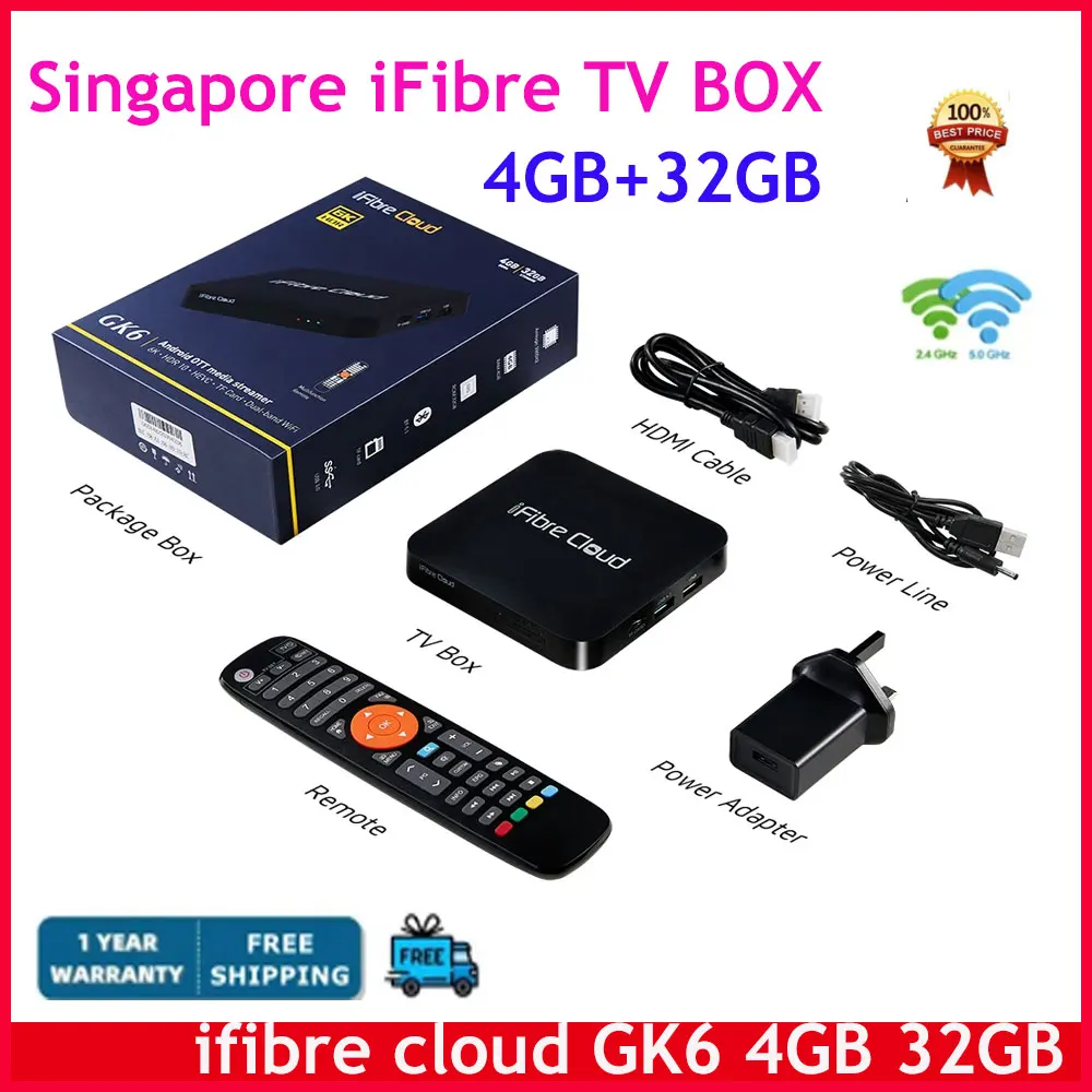 Genuine-Latest-Singapore-starhub-fiber-tv-box-ifibre-cloud-GK-6-android ...