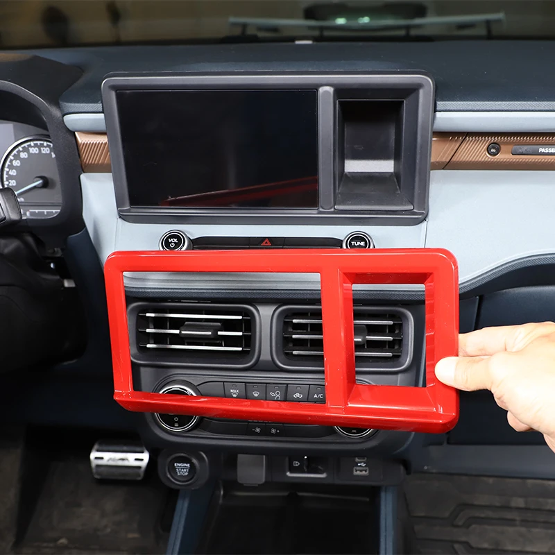 For-Ford-Maverick-2022-pickup-GPS-Navigation-Screen-Decorative-Frame ...