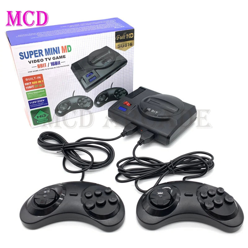 Sega-MD-Retro-Arcade-Copy-Mega-Drive-16BIT-8BIT-Classic-Video-Arcade ...