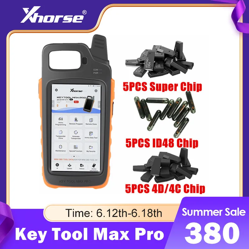Xhorse Vvdi Key Tool Max Key Programmer With Vvdi Mini Obd Tool And ...