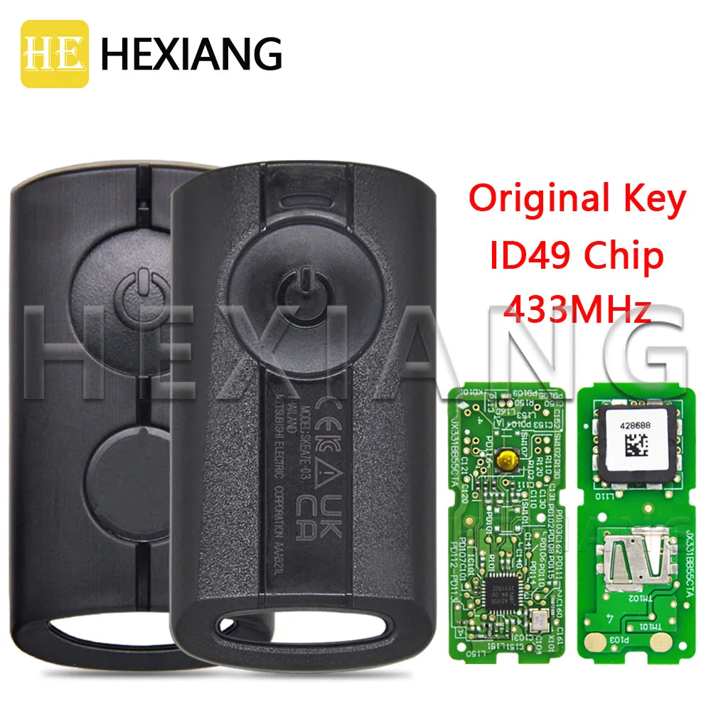 HE Xiang Car Remote Key For YAMAHA XMAX XMAX300 NVX NVX155 SNIPER AEROX ...