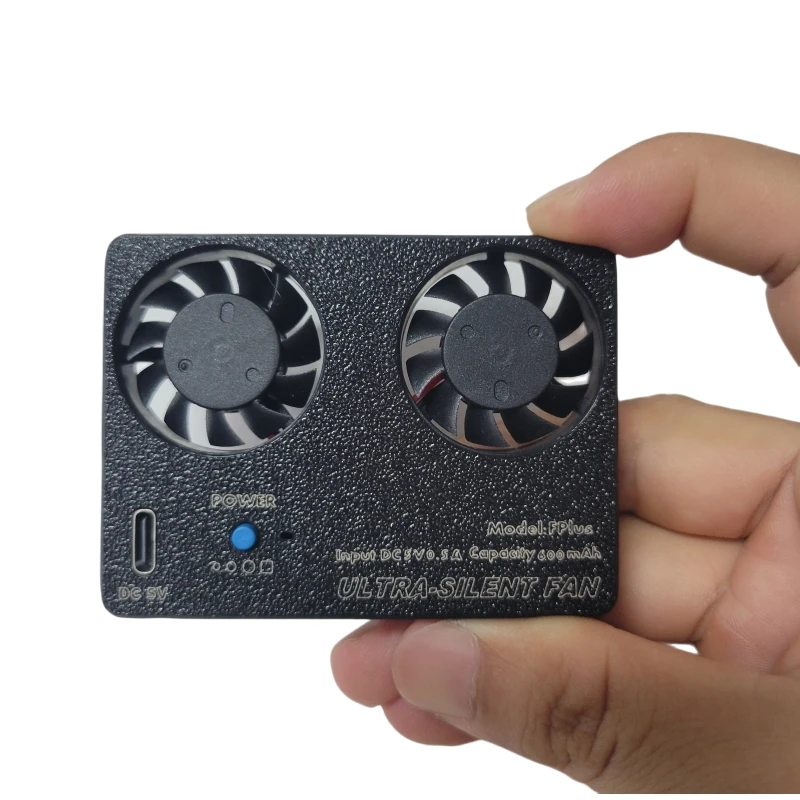 New Camera Cooling System Heat Sink Cooling Fan Build-in Battery For ...