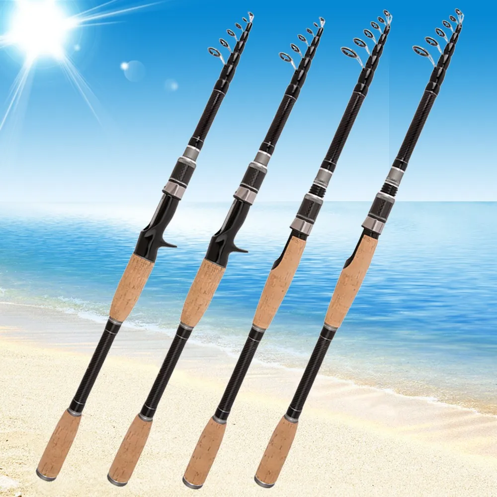 Portable-Mini-Telescopic-Fishing-Rod-Carbon-Travel-Spinning-Ultra-Light ...