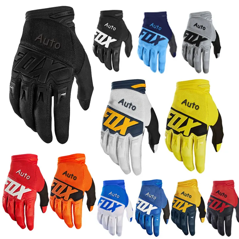 AutoFox-Motocross-Racing-Gloves-Mens-Rider-Offroad-MX-MTB-Mountain-Bike ...