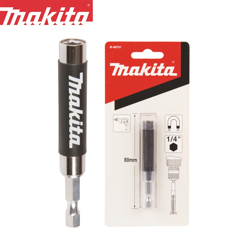 Makita-B-48751-80MM-1-4in-Screw-Guide-Black-Alloy-Steel-High-Hardness ...