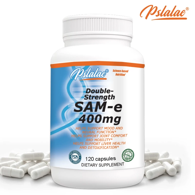 Sam-E-400-Mg-Memory-Capsules-Nootropic-Supplement-for-Brain-Support ...