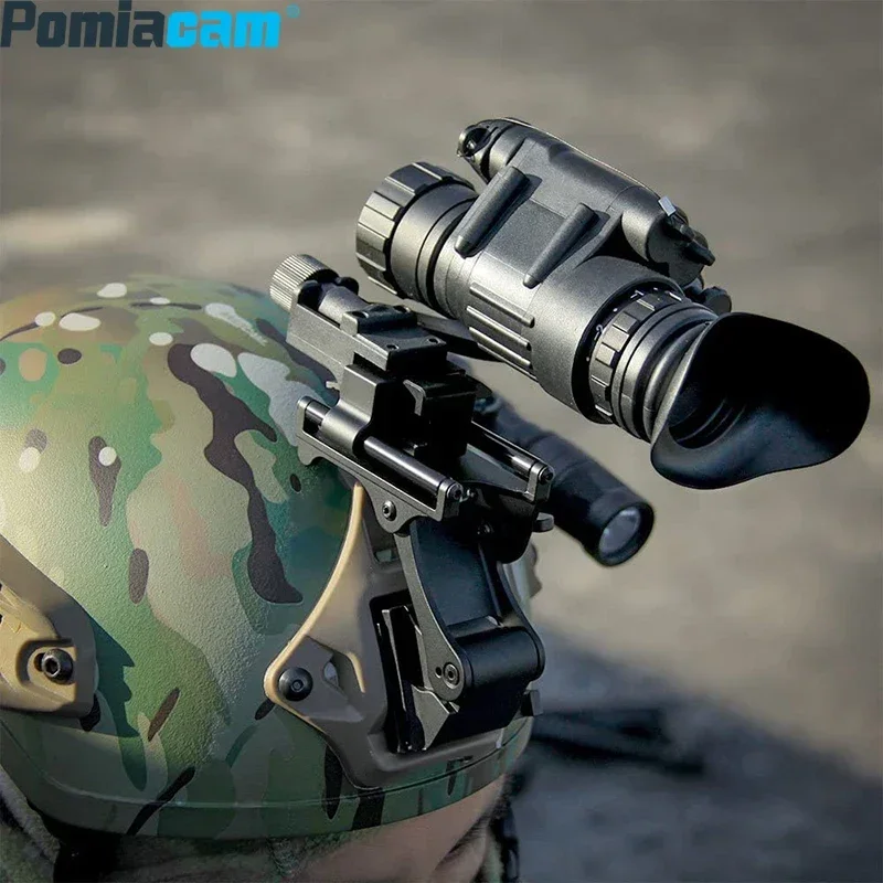 PVS-14-Infrared-Night-Vision-Head-Mounted-Built-in-IR-Illumination ...