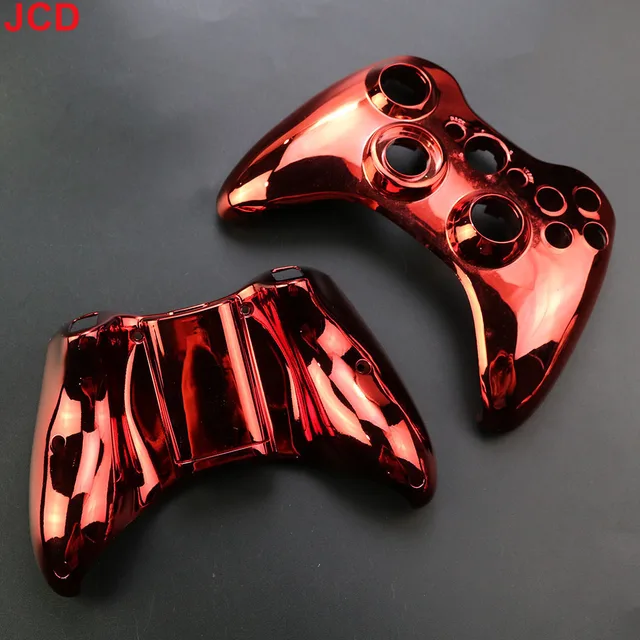 Xbox 360 Controller Red Chrome