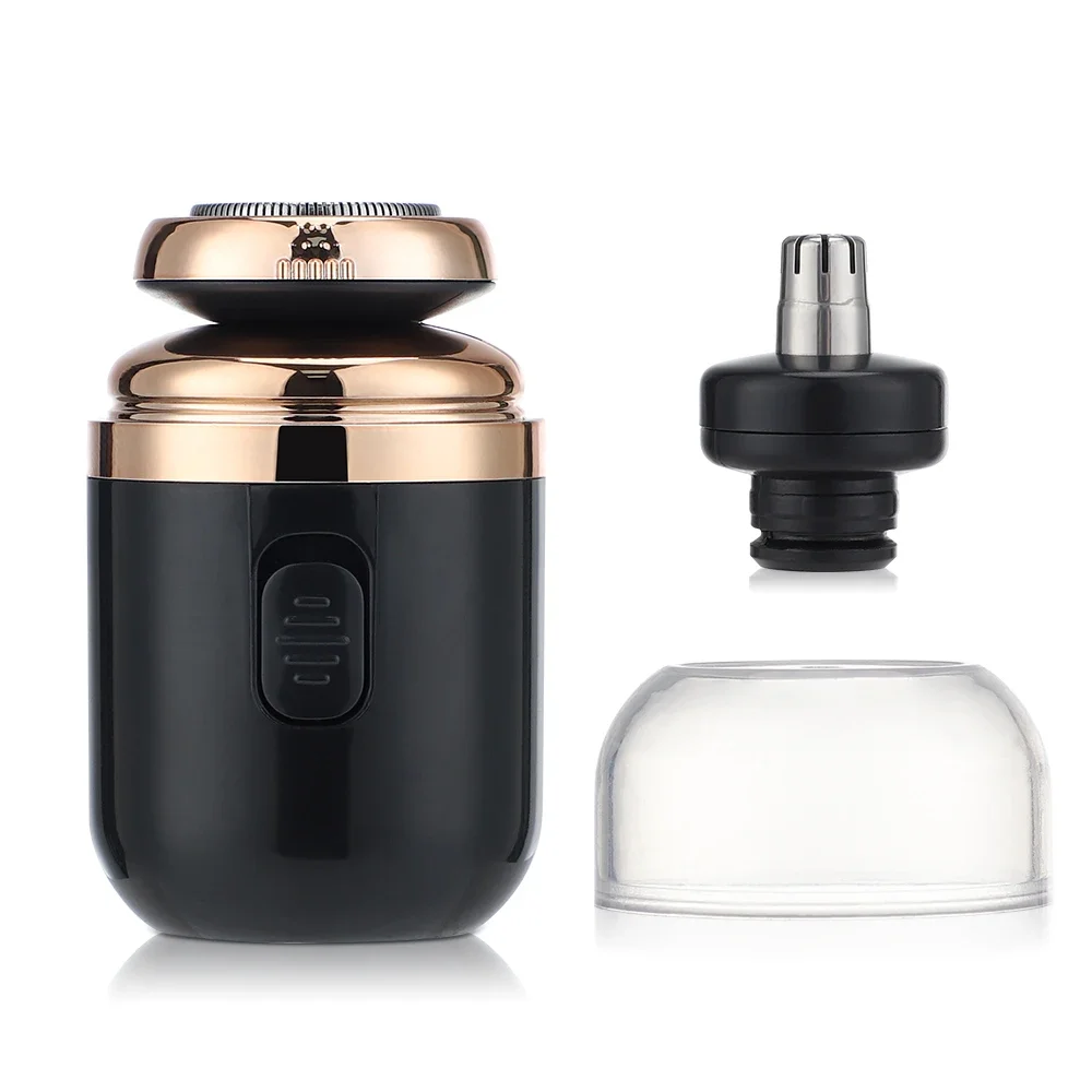 Electric-Mini-Travel-Shaver-for-Men-Pocket-Size-Washable-Razor-Mens-2 ...