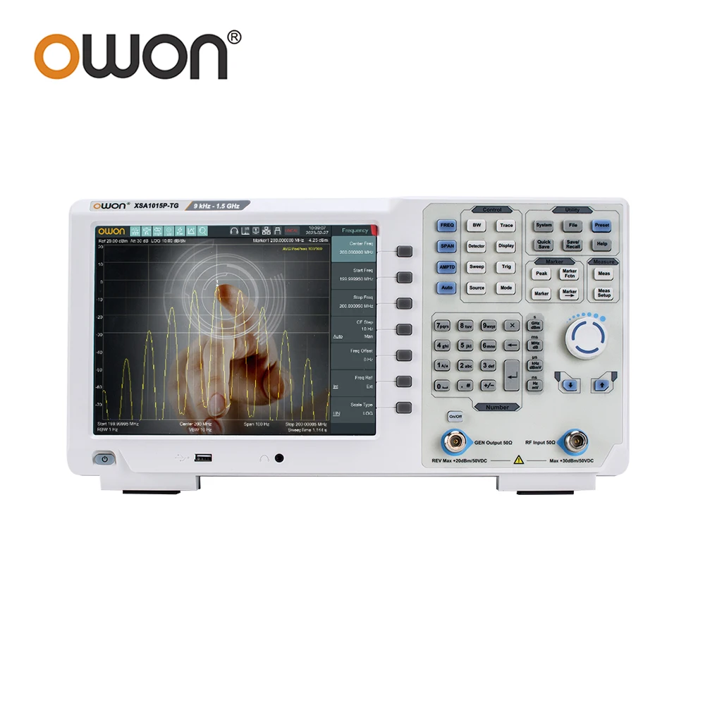 OWON-XSA1015P-TG-9kHz-to-1-5GHz-Spectrum-Analyzer-1Hz-Resolution-10-4-inch-Multi-touch.jpg