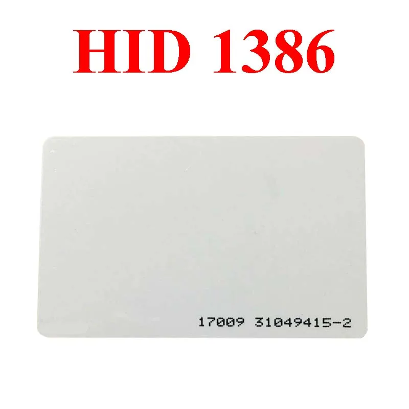 HID Cards Wiegand 26-bit code site 50 starting at 16511 to 17011 ...