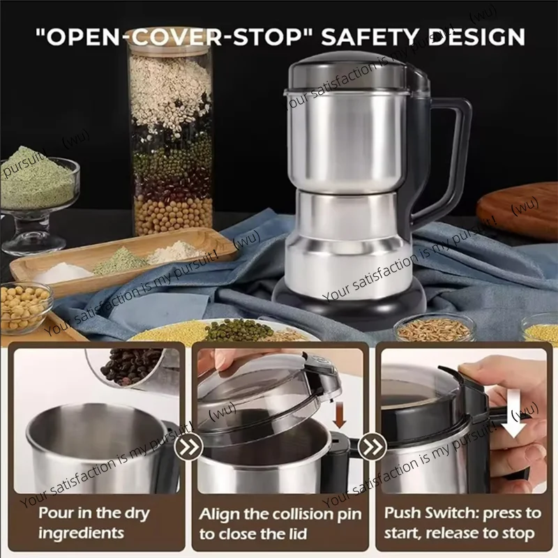A65Z Spice Grinder Electric Multifunctional Grinding Machine Household ...