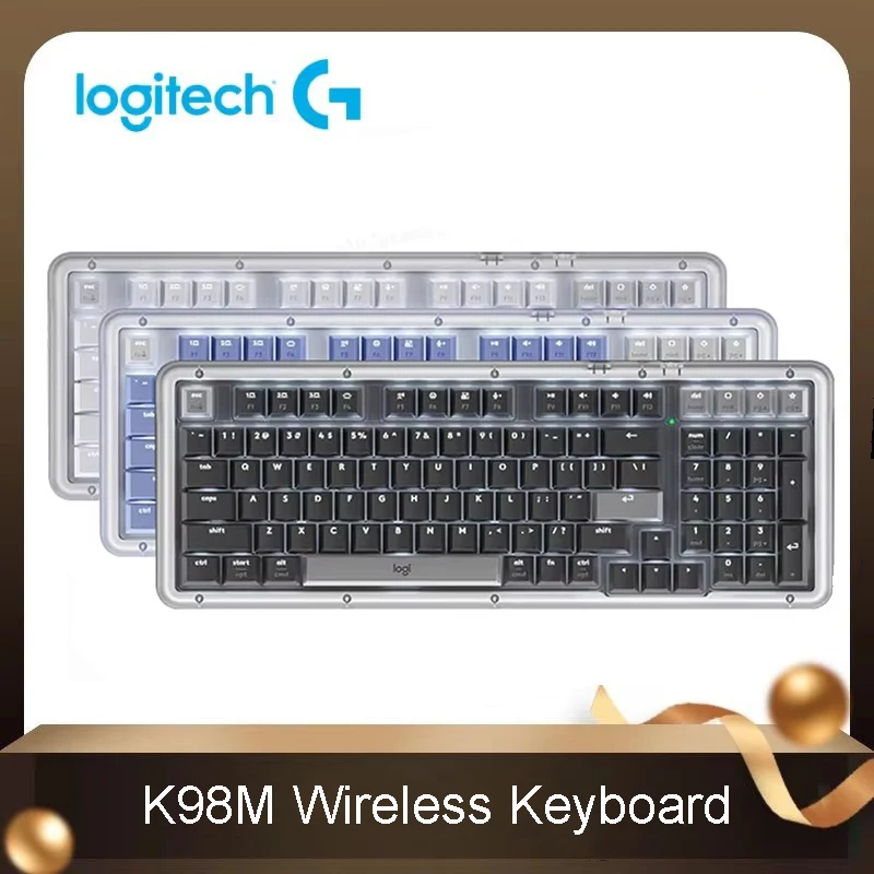 Logitech-ALTO-KEYS-K98M-AI-Customized-wireless-mechanical-keyboard-hot ...