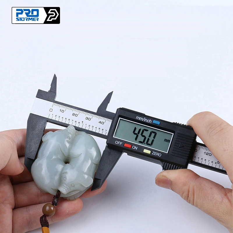 Vernier-Caliper-0-150mm-6-inch-Measuring-Tool-Plastic-LCD-Digital ...