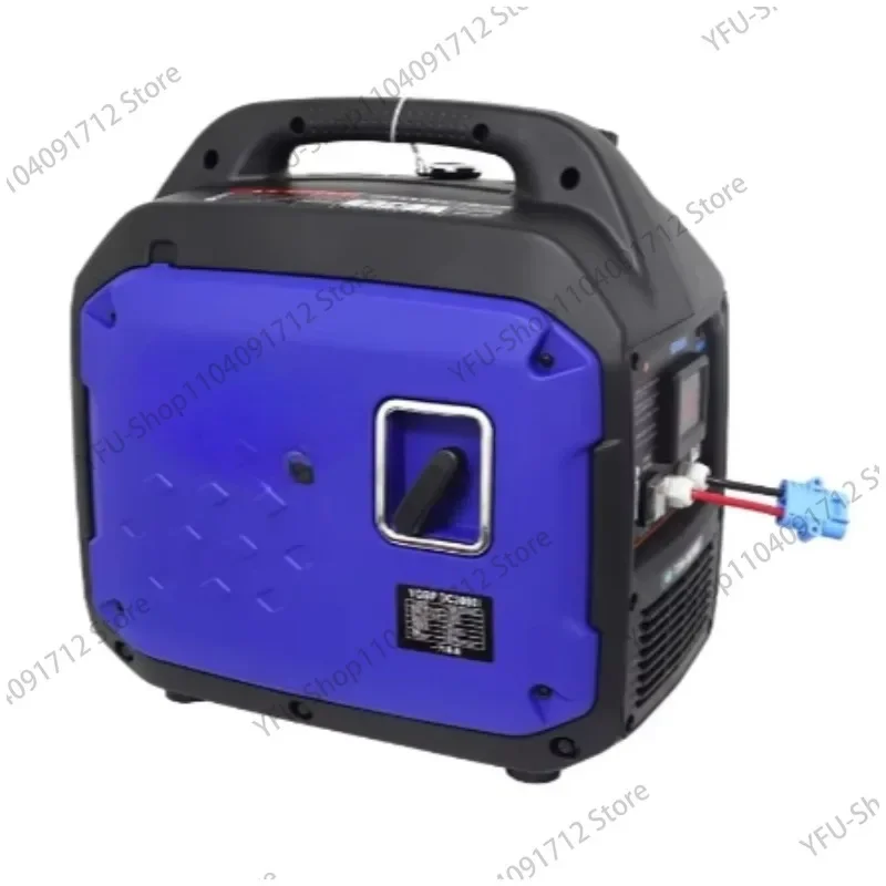Portable-Gasoline-Generator-24v-Inverter-for-Air-Conditioning-Generator ...