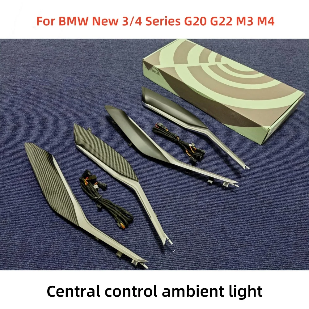 11-Colours-Center-console-Saddle-light-For-BMW-New-3-4-Series-G20-G22 ...