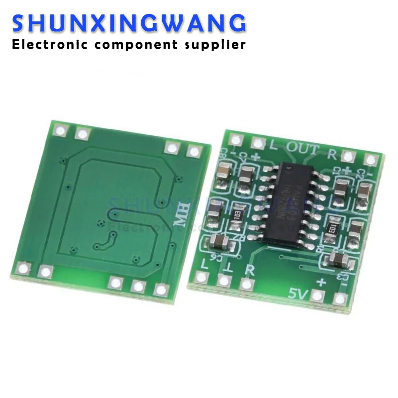 5PCS PAM8403 module Super mini digital amplifier board 2 *3W Class ...