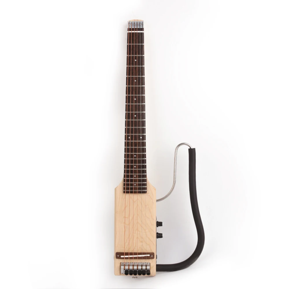 Ultra-Short-Headless-silent-travel-electric-acoustic-guitar-right-left ...