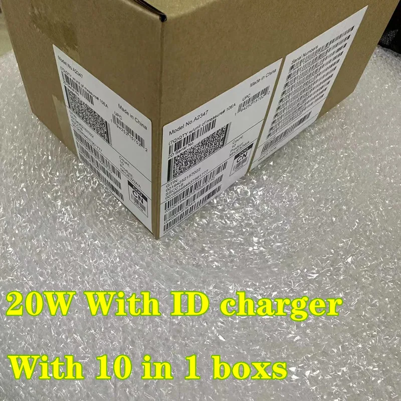 10Pcs-Genuine-with-ID-20W-Chip-Charger-Fast-Type-C-PD-Charger-9V-2-22A ...