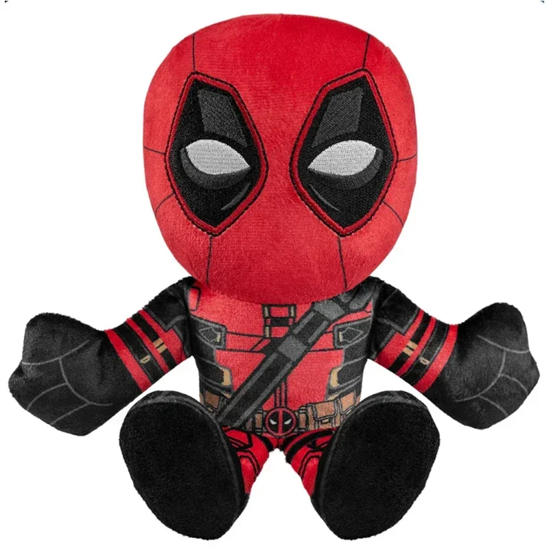 Dogpool-mu-ecos-de-peluche-Deadpool-y-Wolverine-almohada-Logan-decoraci ...