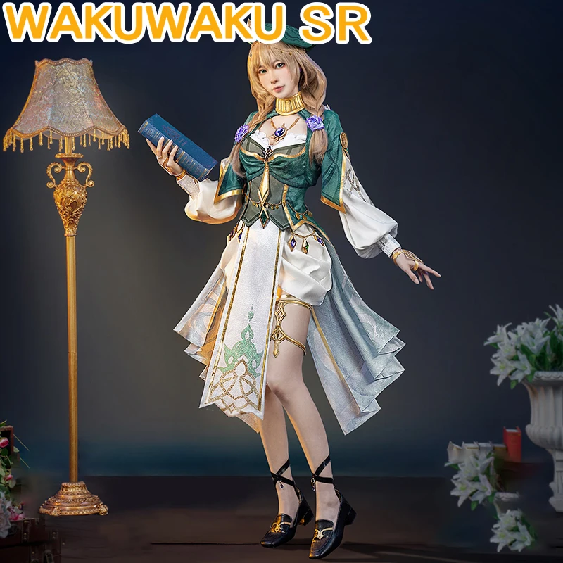 Lisa Cosplay Game Genshin Impact 【Size S 2XL】WakuWaku SR Lisa A ...