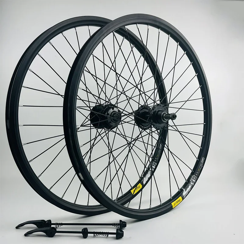 Rim-Carbon-Spokes-Bicycle-Wheel-Wheelset-Singlespeed-26-Inch-Bicycle ...