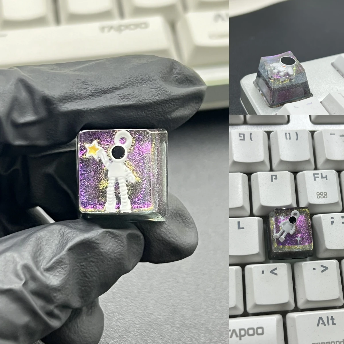 1Pcs-Cute-High-Quality-Hot-Sale-Colorful-Translucent-Star-Astronauts ...