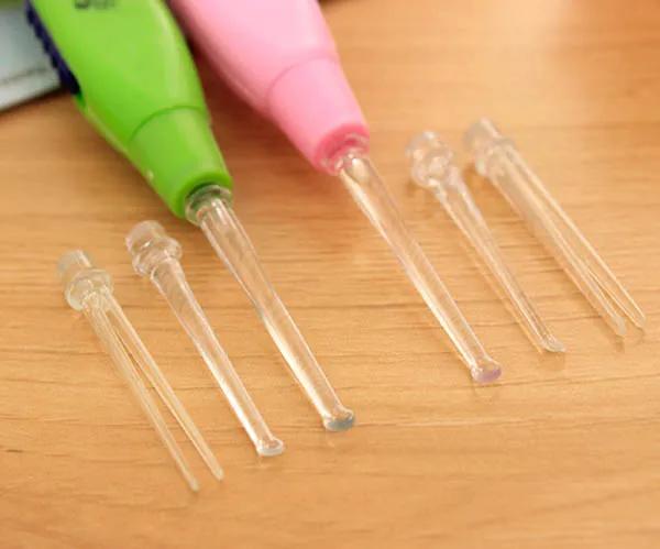 LED FlashLight Baby Ear Cleaner Child Cleaning Ear Curette Kids ...