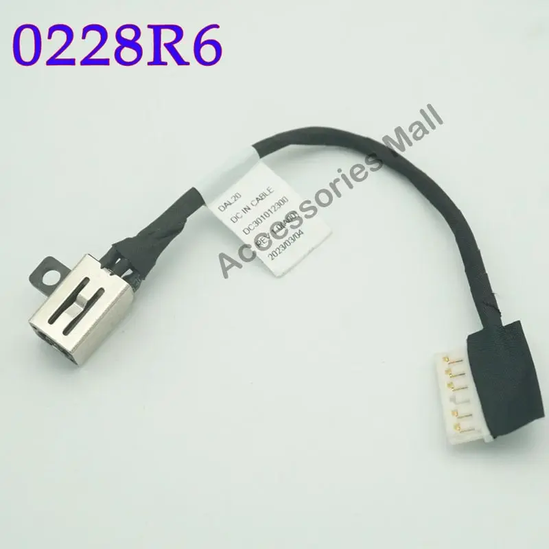 Dc Power Jack Cable For Dell Vostro 3400 3401 3405 3480 3490 3583 3590 ...